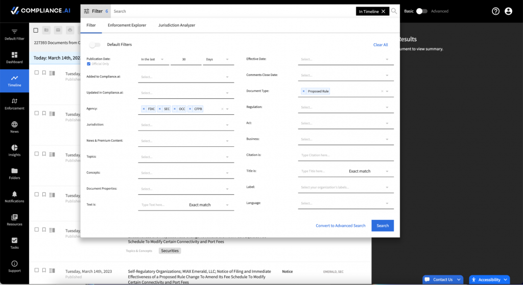 Alert and Notifications - Compliance.ai | Training Center