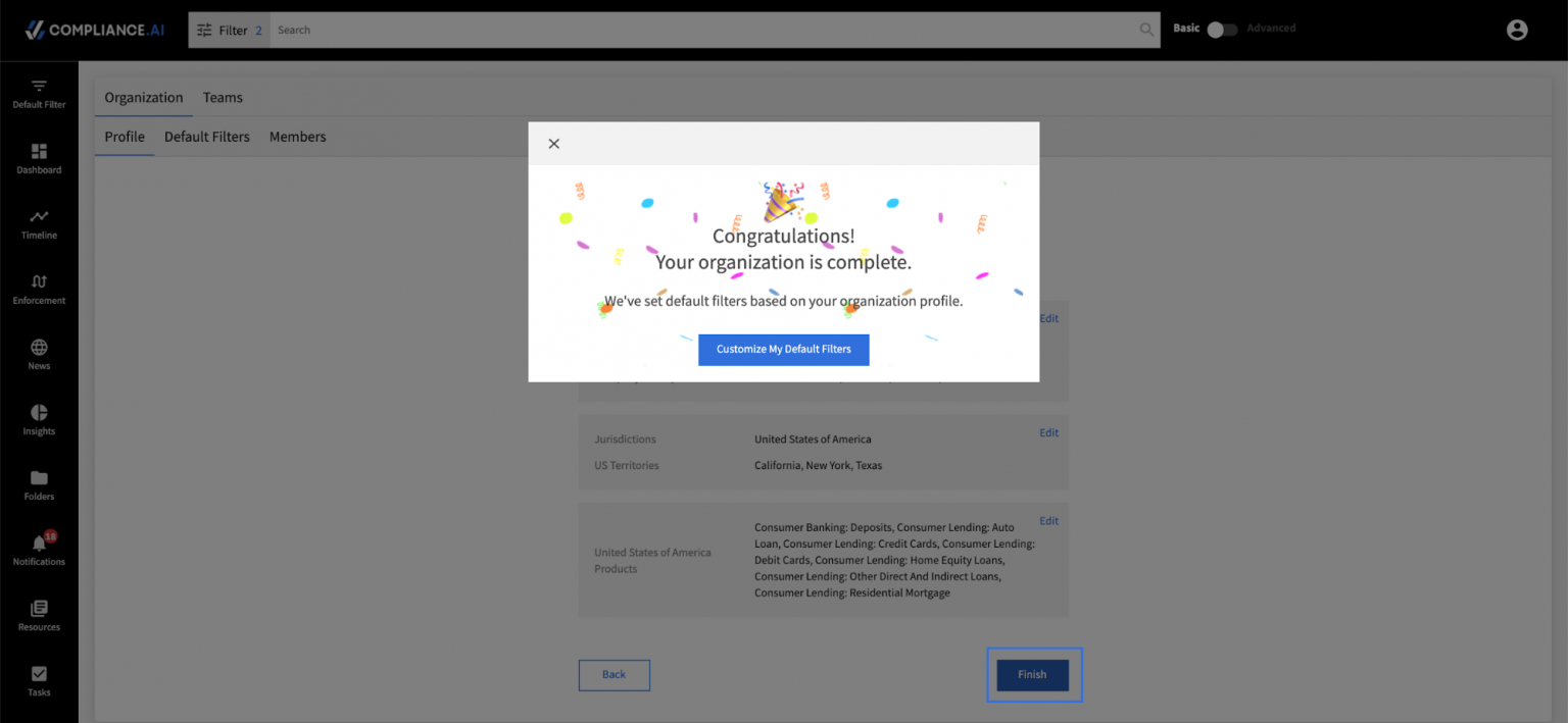 Establishing Your Business Profile - Compliance.ai | Training Center